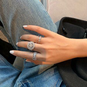 Jewelry | Smiling Face Emoji Ringbe Happy | Poshmark